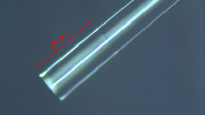 End Cap for Singlemode Fibers